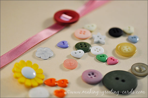 Card Making Embellishments